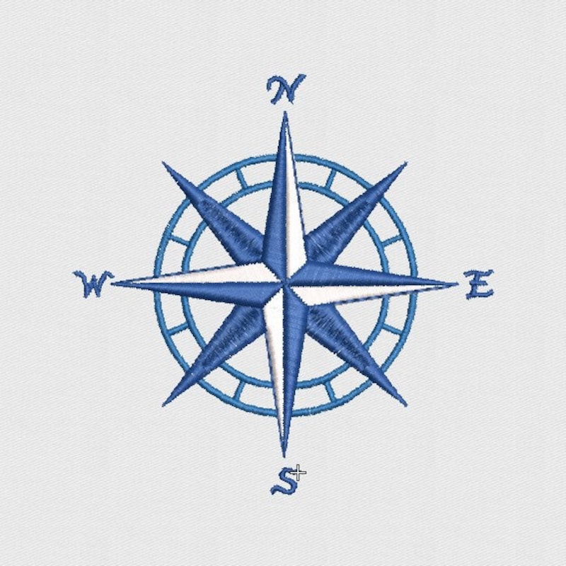 Compass Rose Design - Etsy
