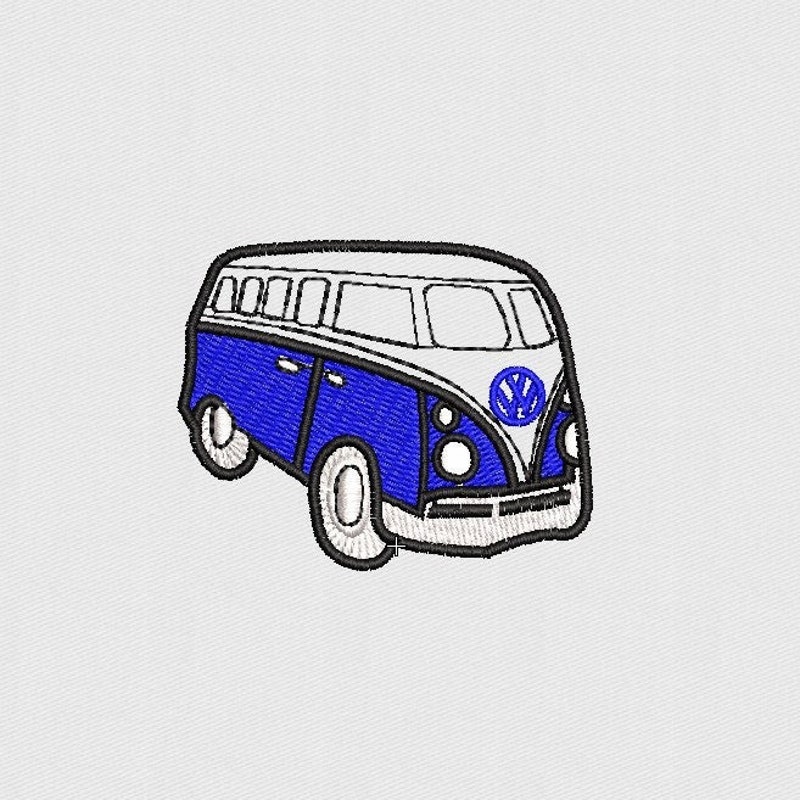 Vw Embroidery - Etsy
