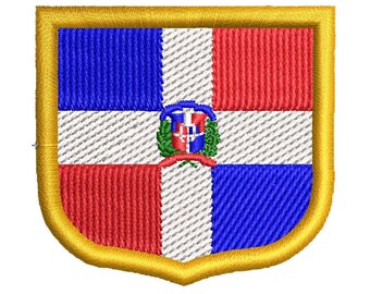 Dominican Shield - Etsy