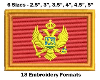 Montenegro Patch - Etsy