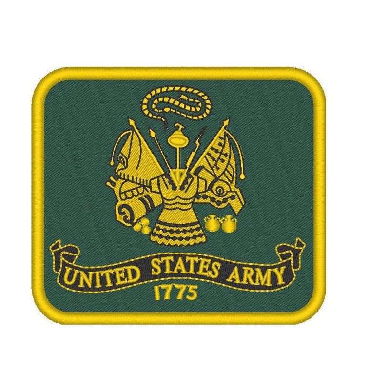 Army Logo Embroidery - Etsy