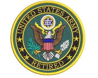 United States Army Machine Embroidery Design | Etsy