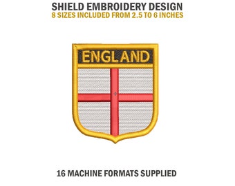 St. George Shield - Etsy