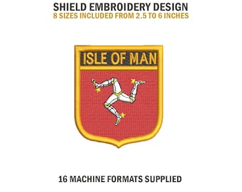 Isle of Man Insignia - Etsy