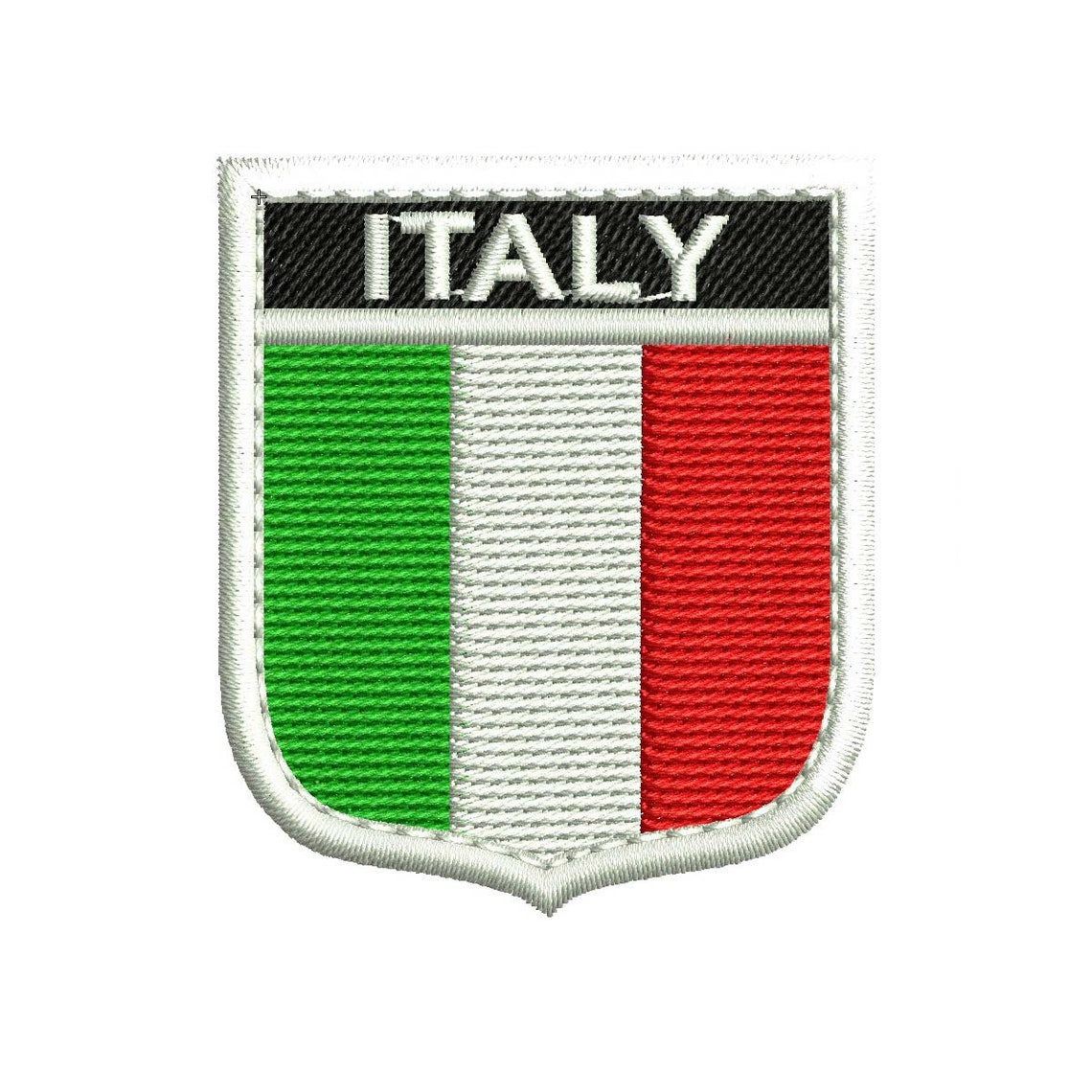 Italy Shield Embroidery Design Download | Etsy