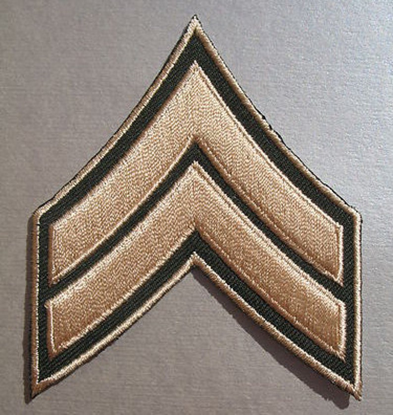 Army Corporal Machine Embroidery Design | Etsy