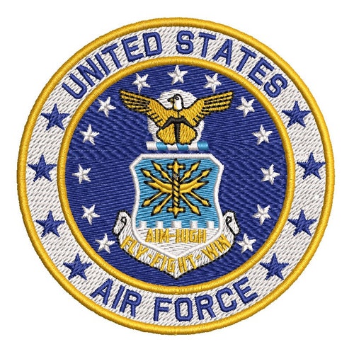 US Navy Embroidery Design version 2 - Etsy