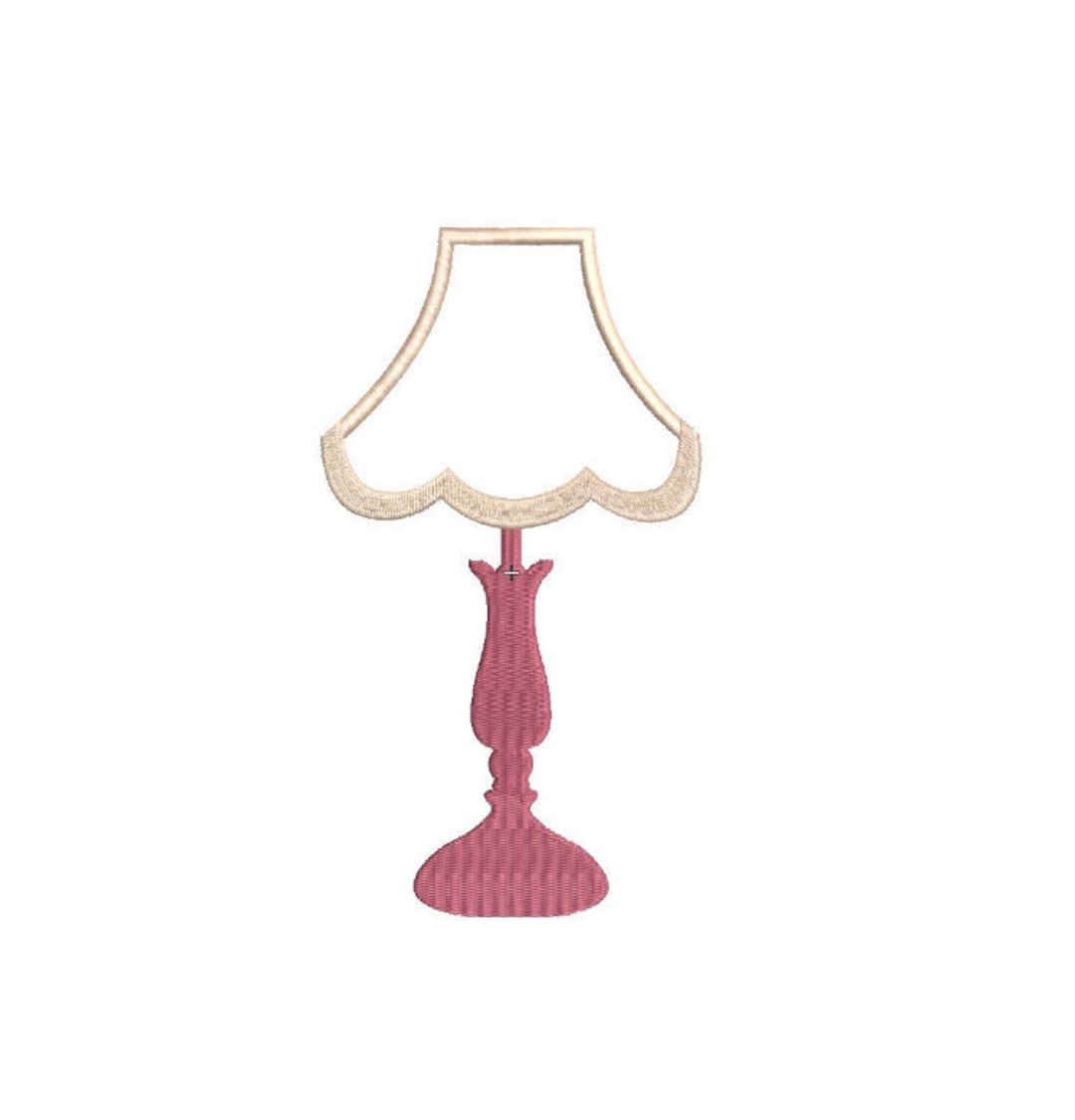 Antique Lamp - Machine Embroidery Design in Multiple Formats - Instant ...