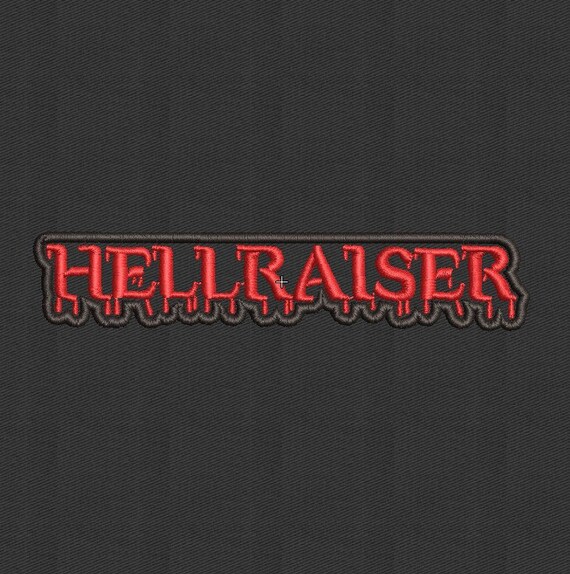 Hellraiser Embroidery Design | Etsy
