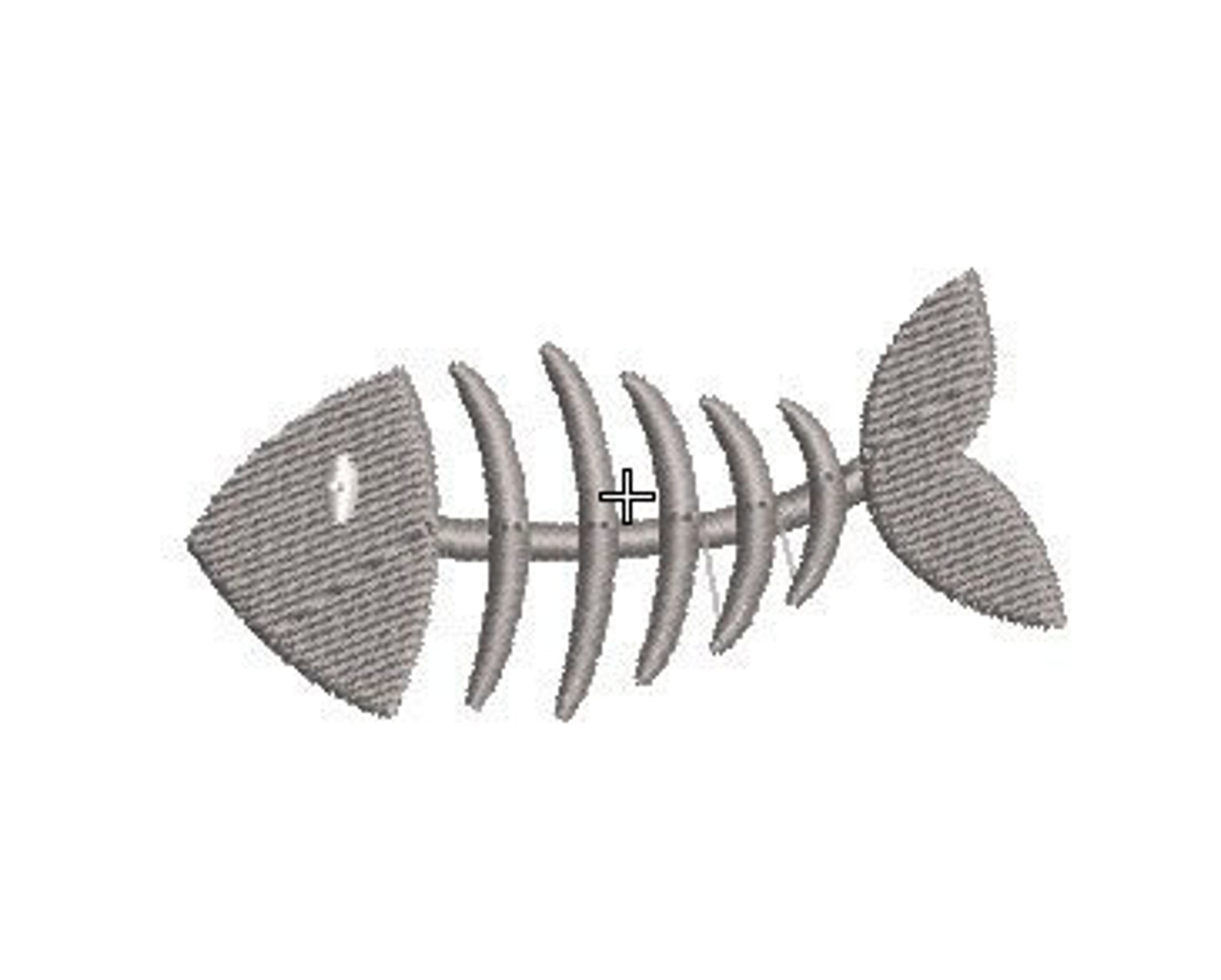 Fish Bones Embroidery Design Download - Etsy Australia