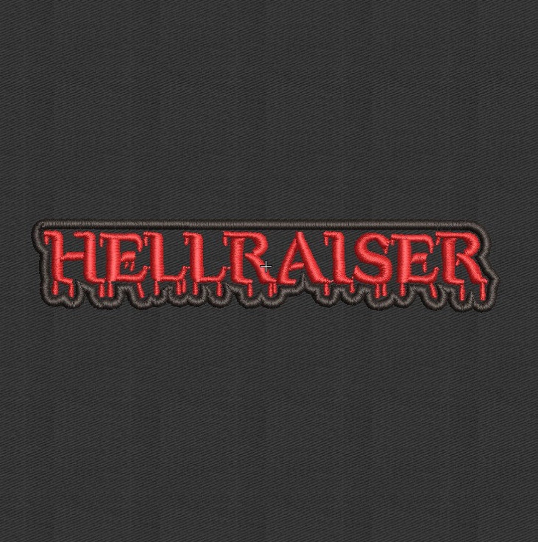 Hellraiser Embroidery Design - Etsy