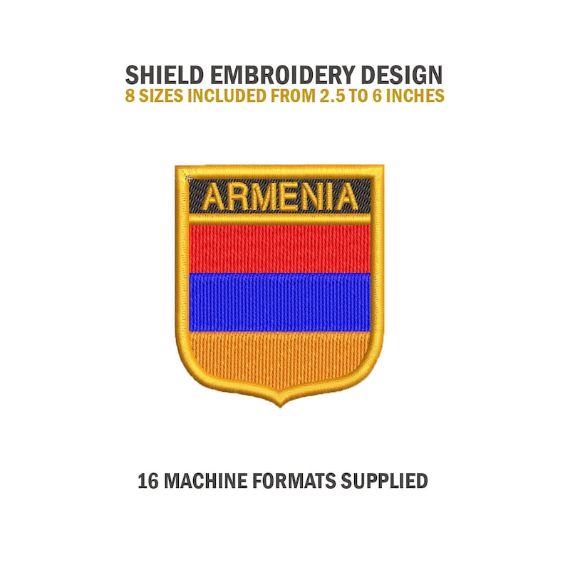 Armenian Pattern - Etsy