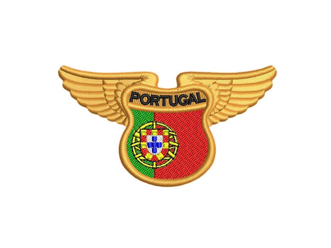 Portugal Wings Embroidery Design Download - Etsy
