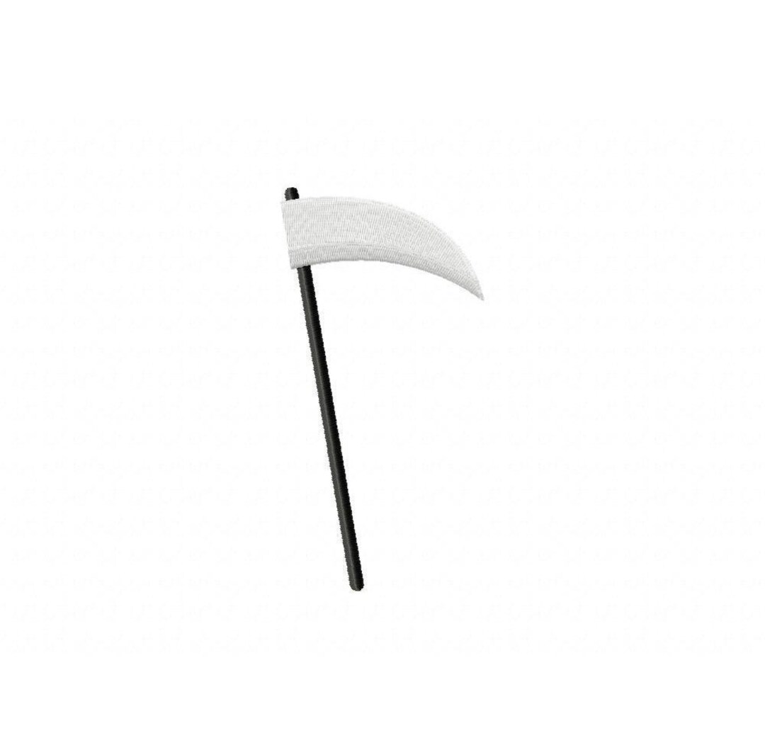 Scythe Embroidery Design - Instant Download - Etsy