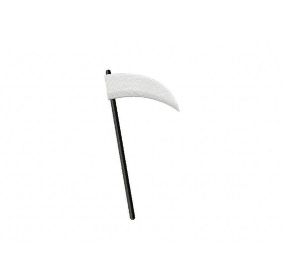 Scythe Embroidery Design Instant Download - Etsy