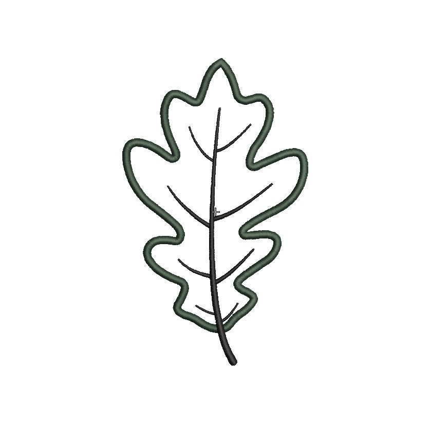 Oak Leaf Designs