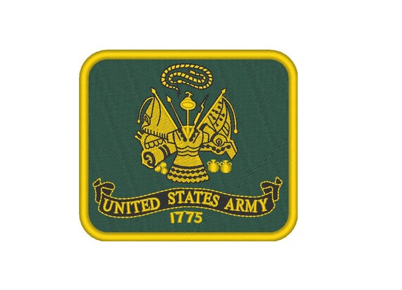 United States Army Machine Embroidery Design | Etsy
