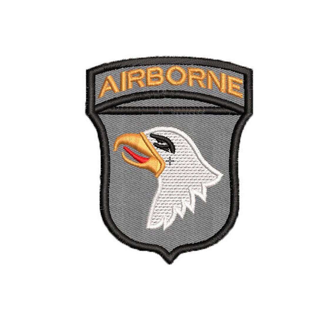 Airborne Embroidery Design EC014 - Etsy