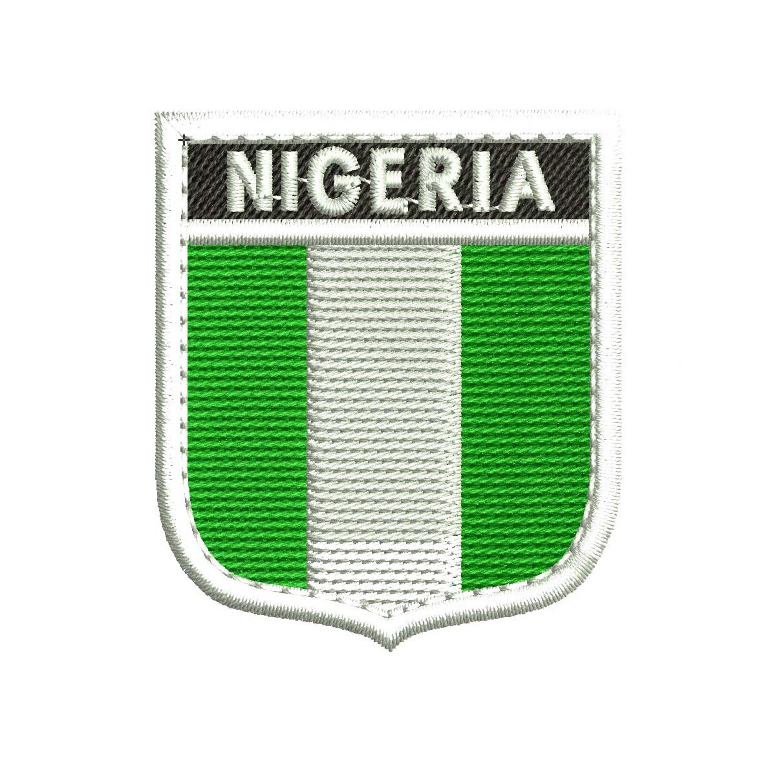 Nigeria Shield Embroidery Design Download | Etsy