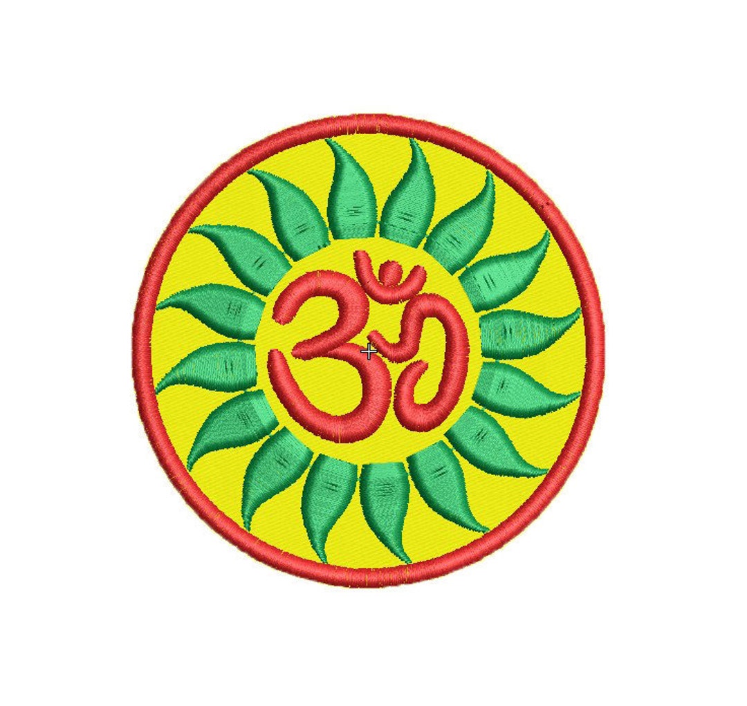 Om Embroidery Design Download - Etsy