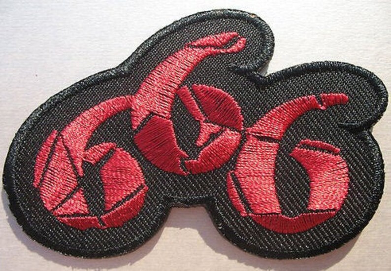 666 Machine Embroidery Design in Multiple Formats Instant - Etsy