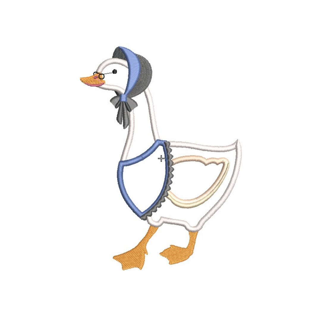 Embroidery Machine Download: Mother Goose - Multiple Sizes and Formats ...