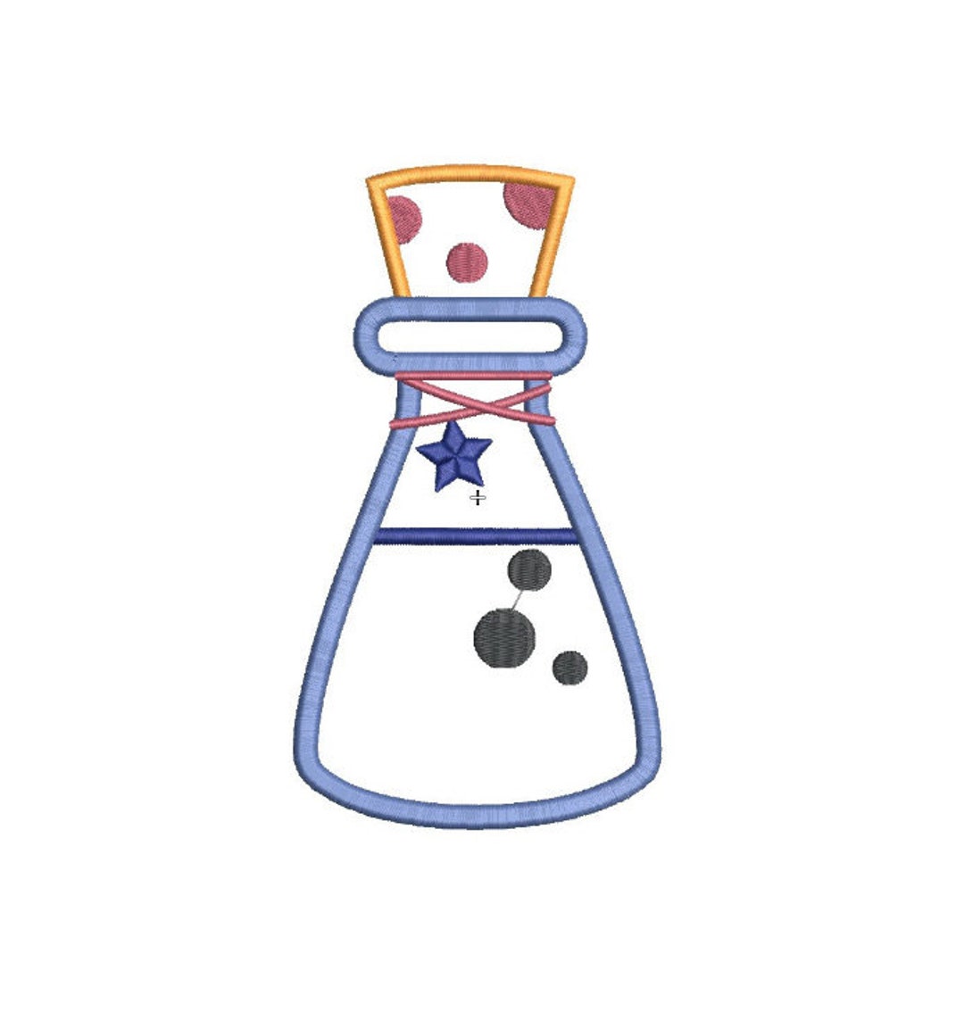 Embroidery Machine Download: Magic Potion - Multiple Sizes and Formats ...