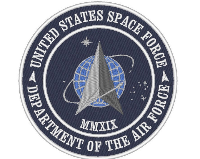 Space Force V1 Patch - Etsy
