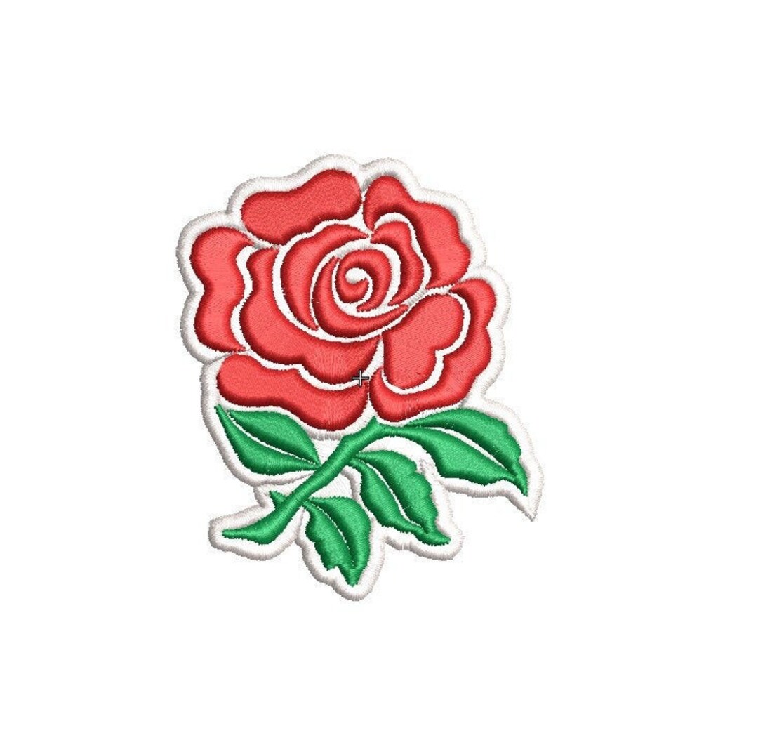 Embroidery Design: Biker Rose - Multiple Sizes and Formats Included ...