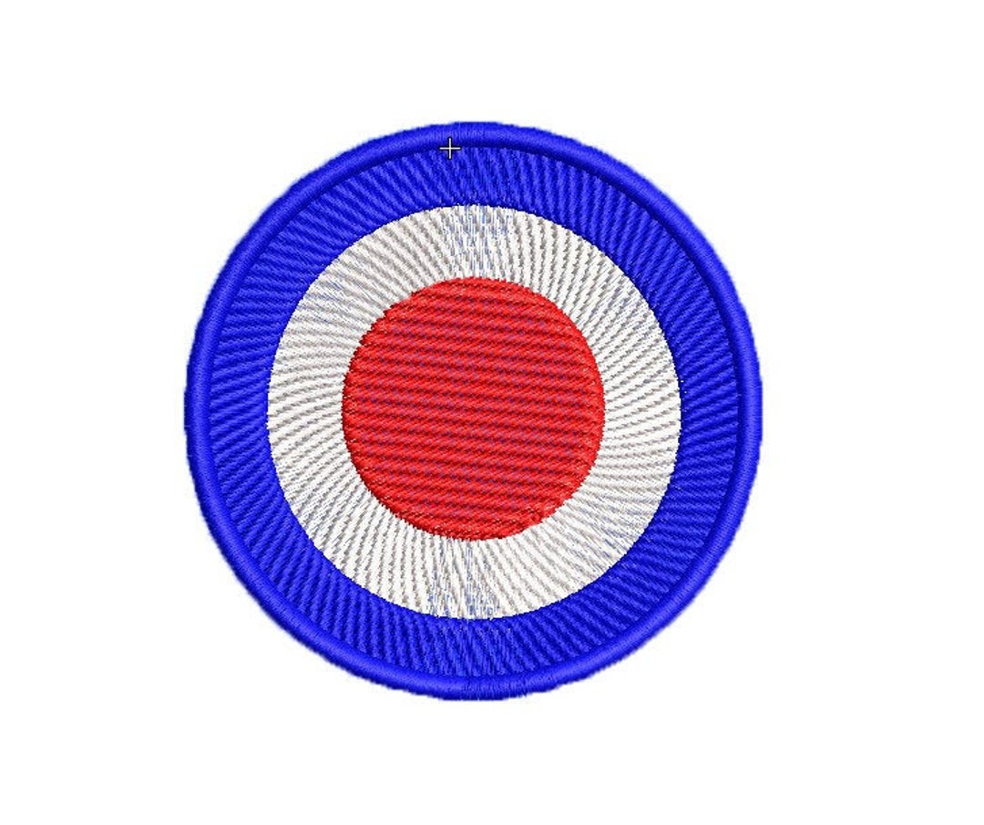 Target - Machine Embroidery Design in Multiple Formats - Instant ...
