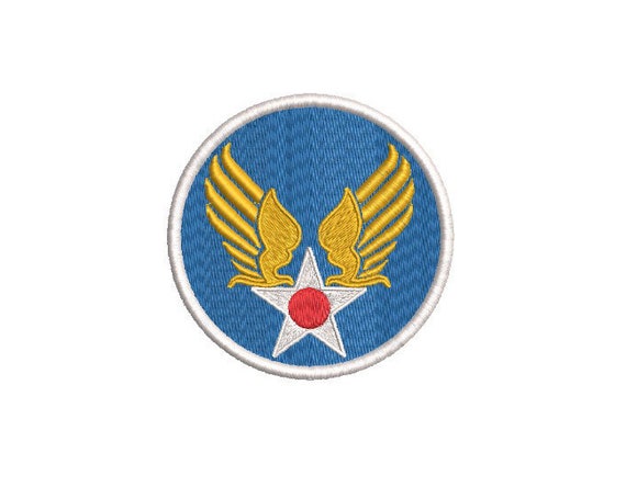 Army Air Corps Embroidery Design - Etsy