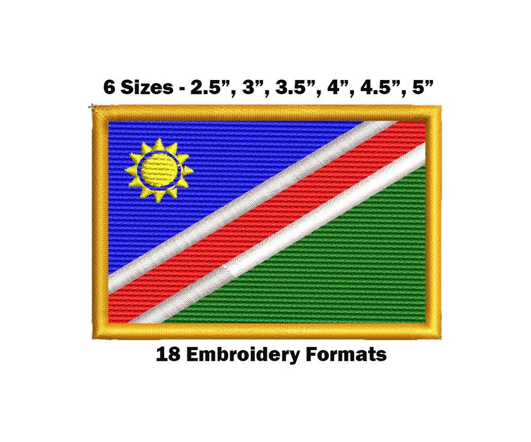 Tanzania National Flag - Embroidery Design Download - Etsy