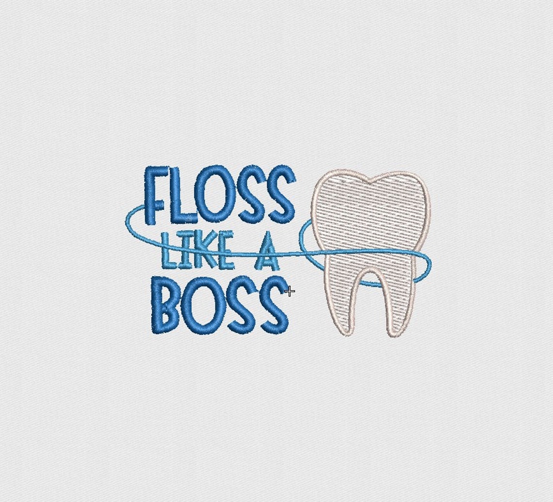 Floss Like a Boss Embroidery Design in Art Csd Dst Exp - Etsy