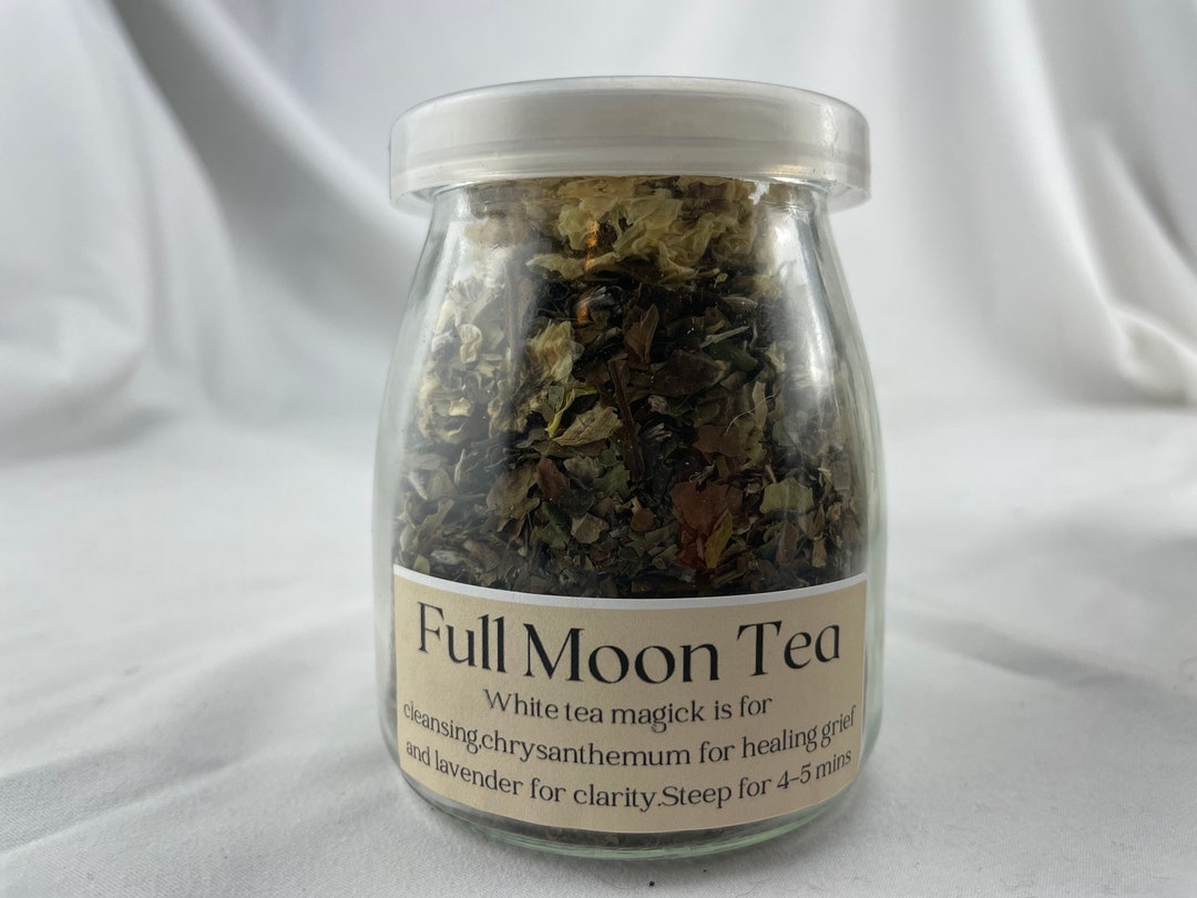 Full Moon Tea - Etsy
