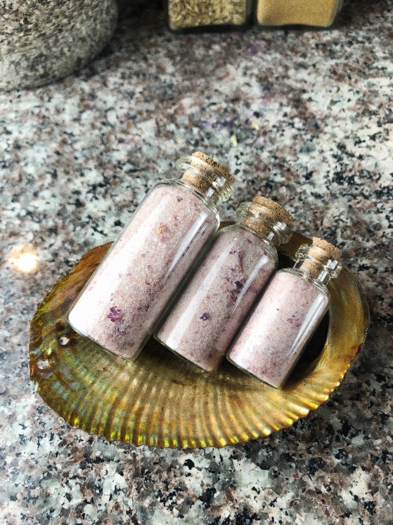 Pink Salt - Etsy