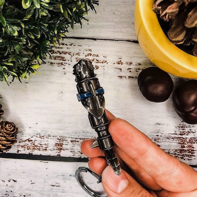 Jinx Bazooka Keychain Inspired Lol Gamer Jinx Key Chain Gift - Etsy