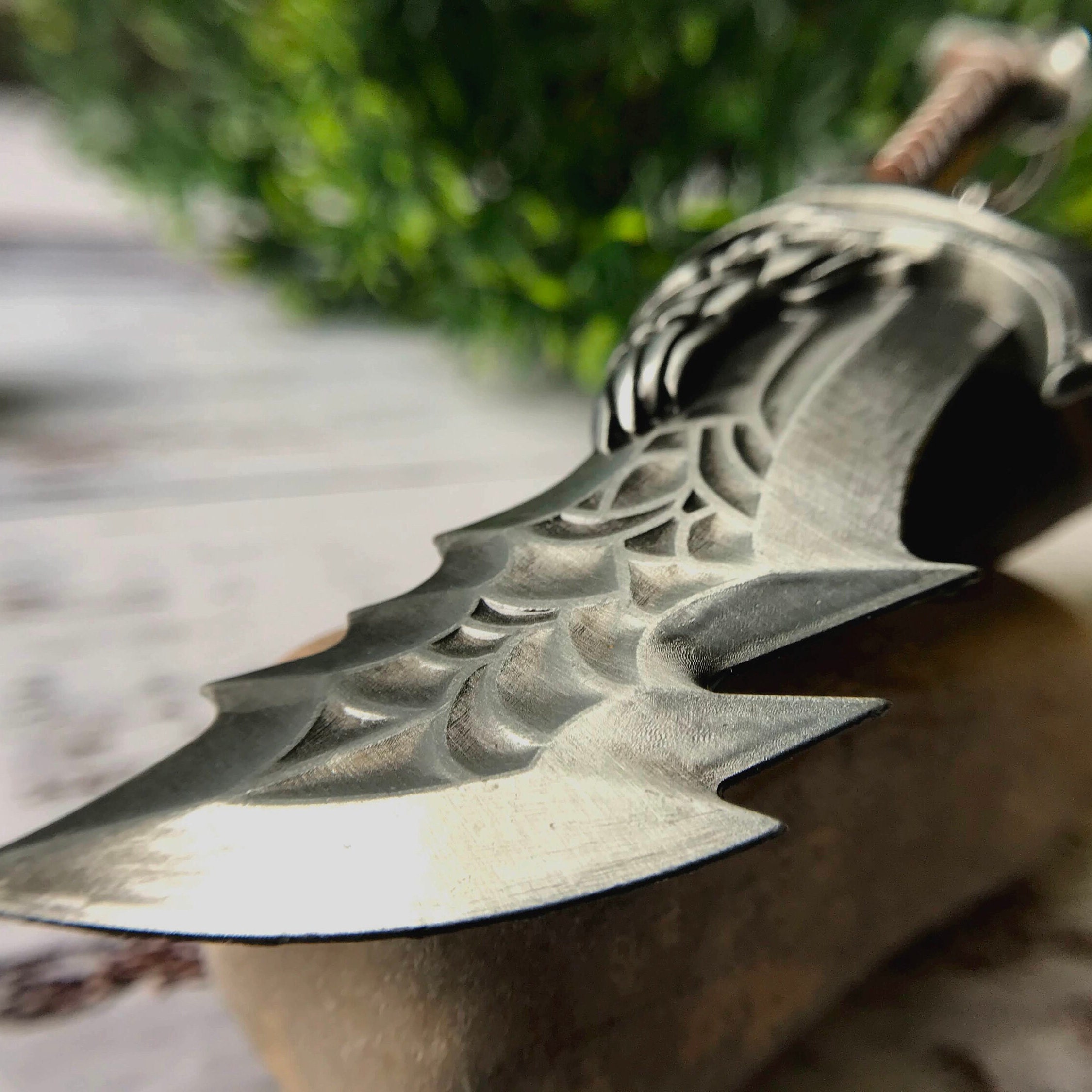 God of War Kratos Blades of Chaos Weapon Keychain Kratos - Etsy