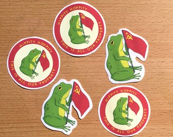 Gay Communist Stickers - Etsy