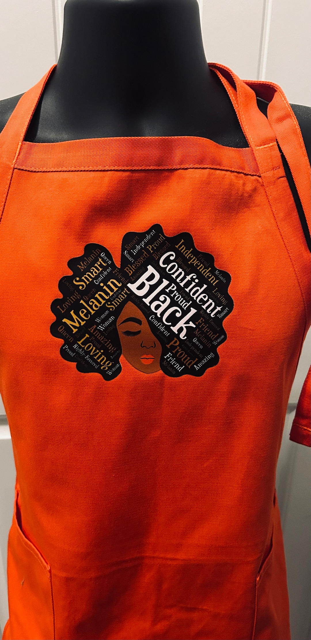Apron, Black Girl Magic, Affirmation, Melanin, Arts & Crafts, Chef - Etsy