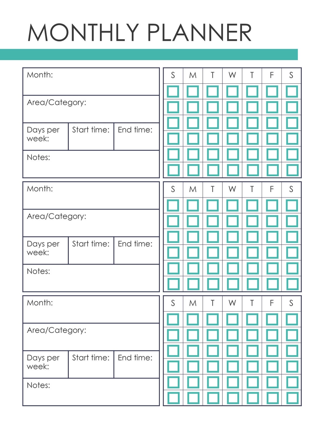 Declutter Printable • Decluttering Planner • Declutter Checklist ...