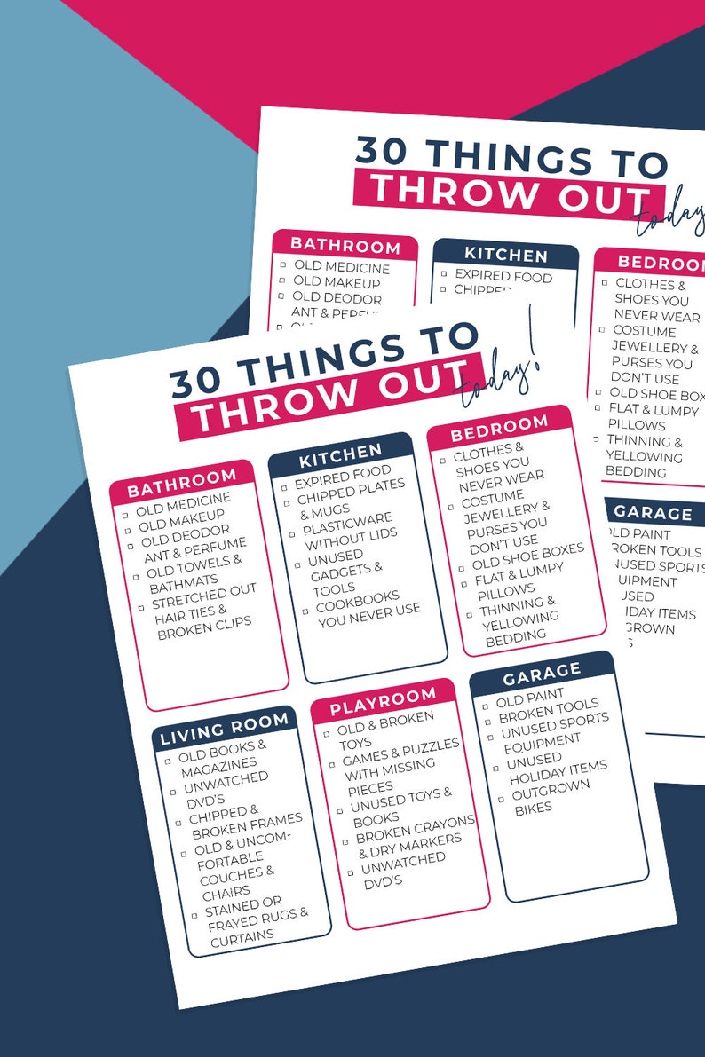 Things to Throw Out - Etsy