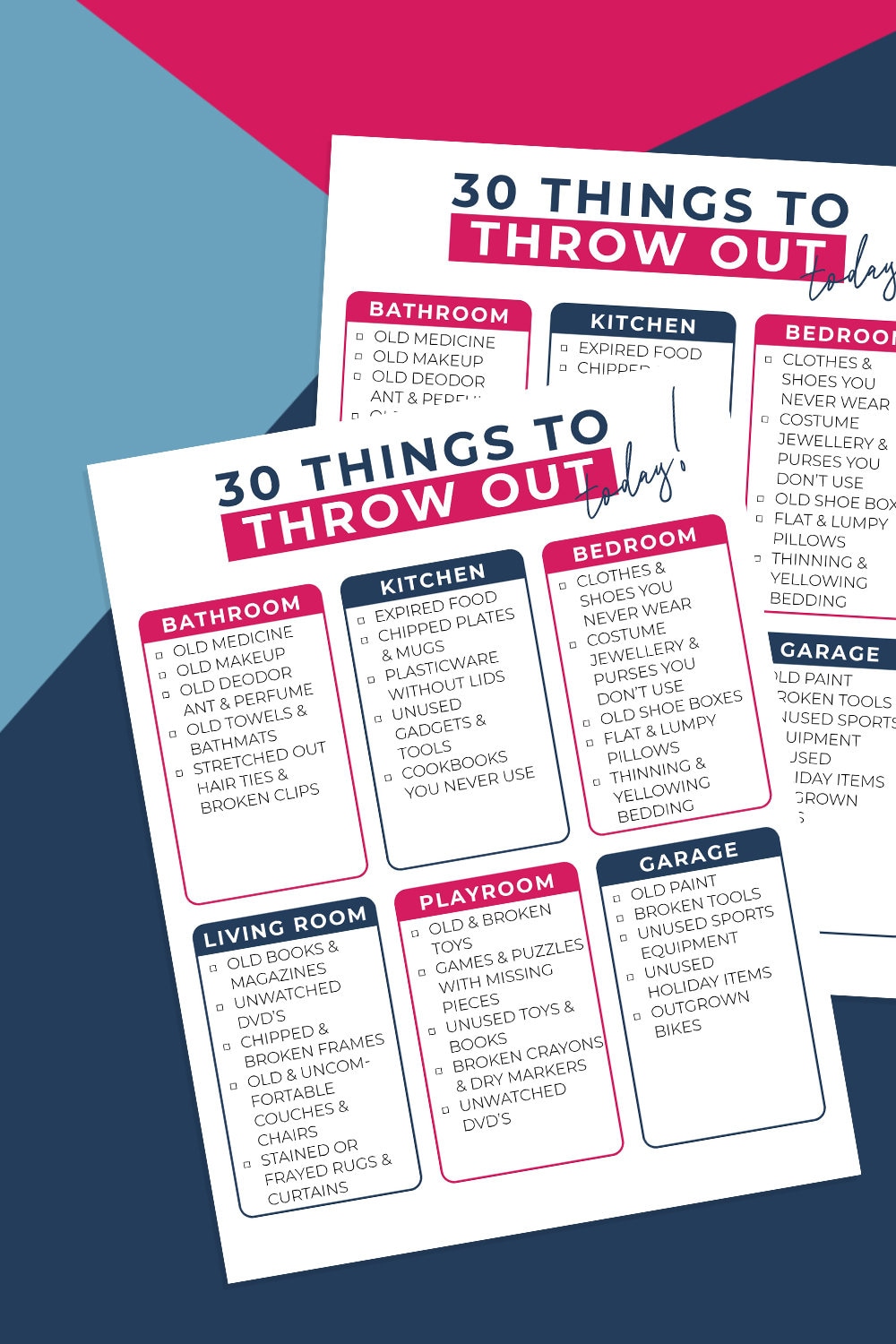 Things to Throw Out - Etsy