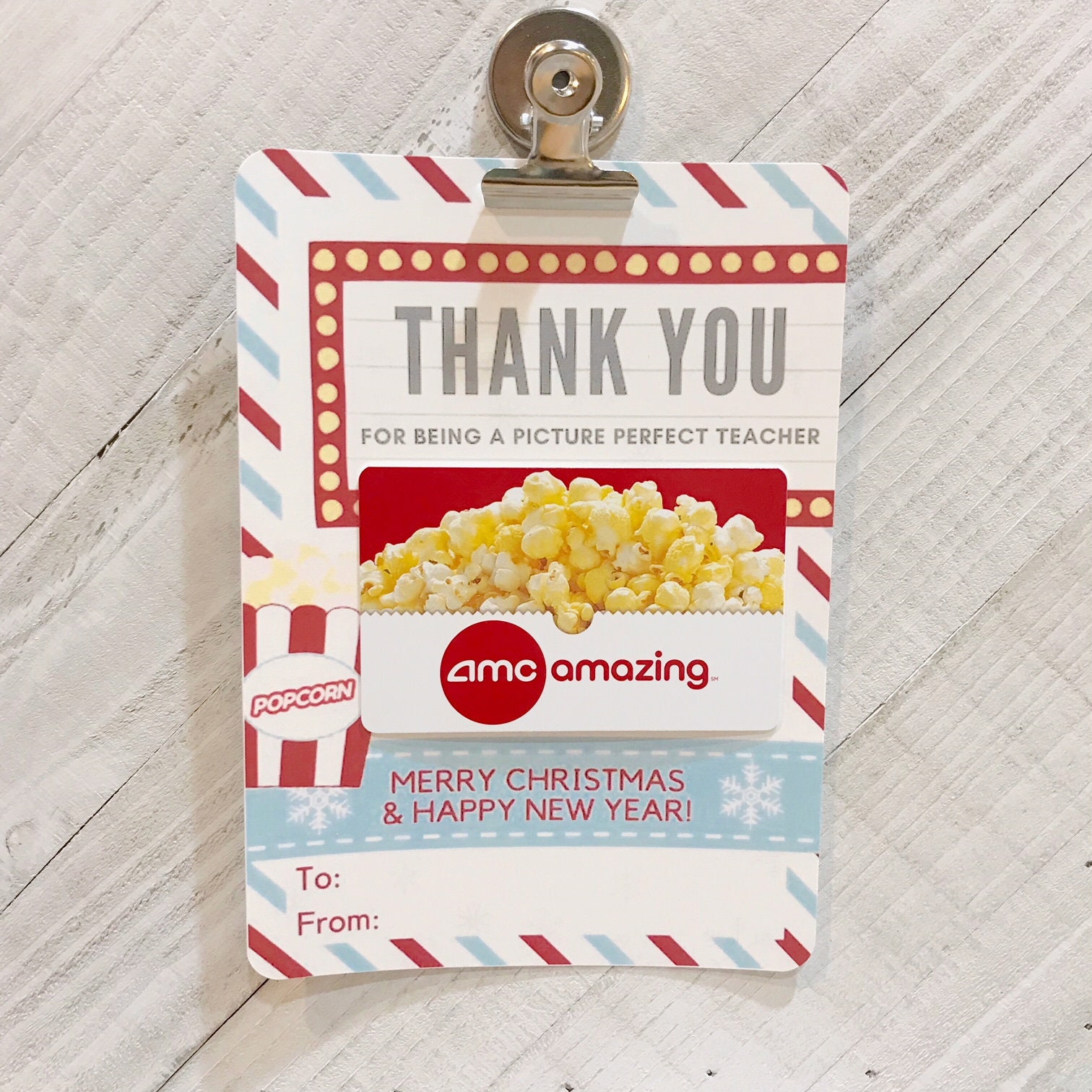 Teacher Gift Card Holders , Printable, Christmas, Holiday, INSTANT ...