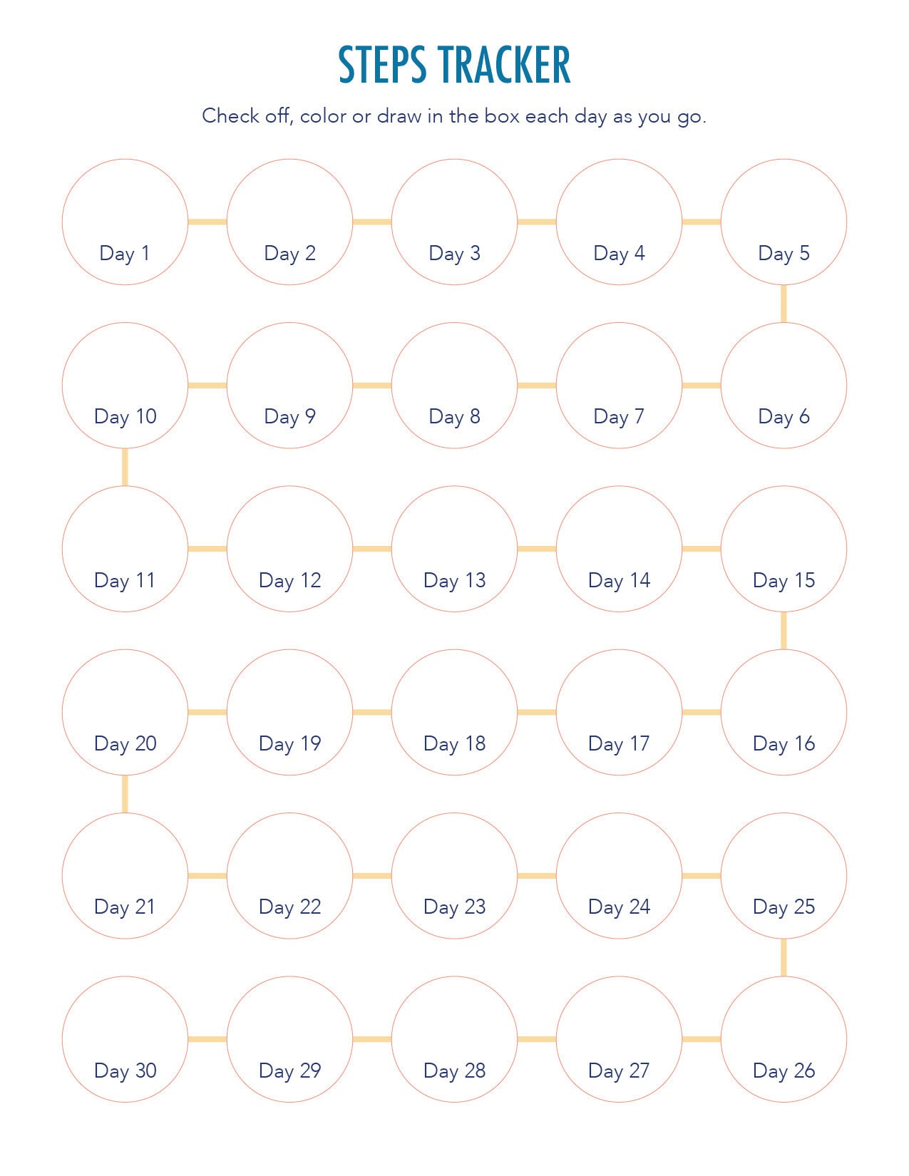 30-day Fitness Challenge Fitness Planner Fitness Journal Weight Loss ...