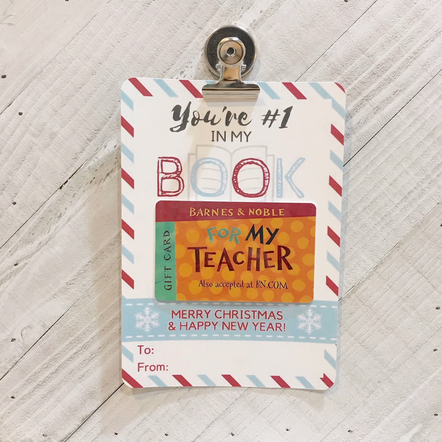 Teacher Gift Card Holders , Printable, Christmas, Holiday, INSTANT ...
