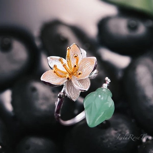 Jade Lotus - Etsy