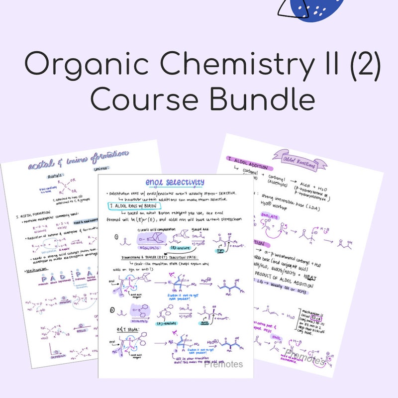 Organic Chemistry - Etsy
