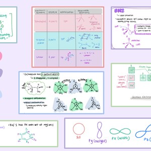 Organic Chemistry I Course Bundle Orgo/ochem I Notes/note Set ...