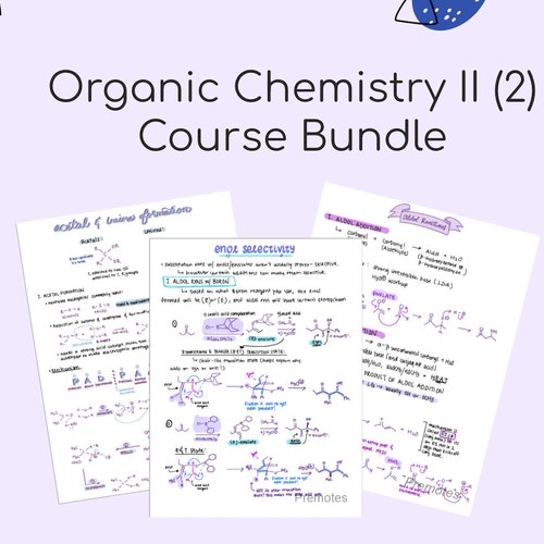 General Chemistry 1 Notes Bundle - Etsy