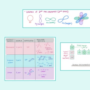 Organic Chemistry/orgo/ochem Essentials Study Notes/note Set ...